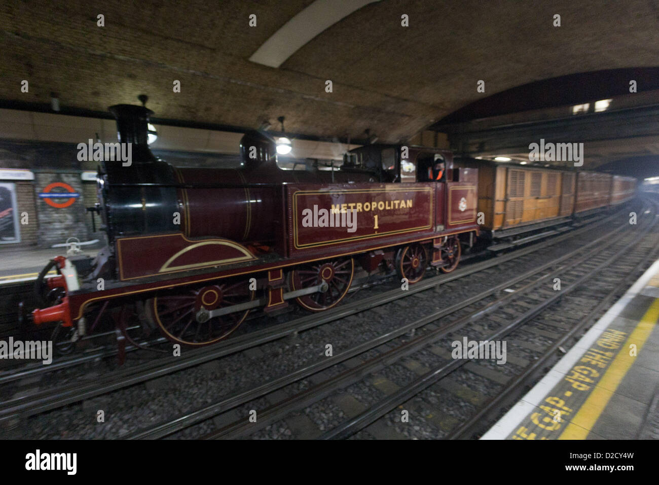 Locomotive no 1 hi-res stock photography and images - Alamy