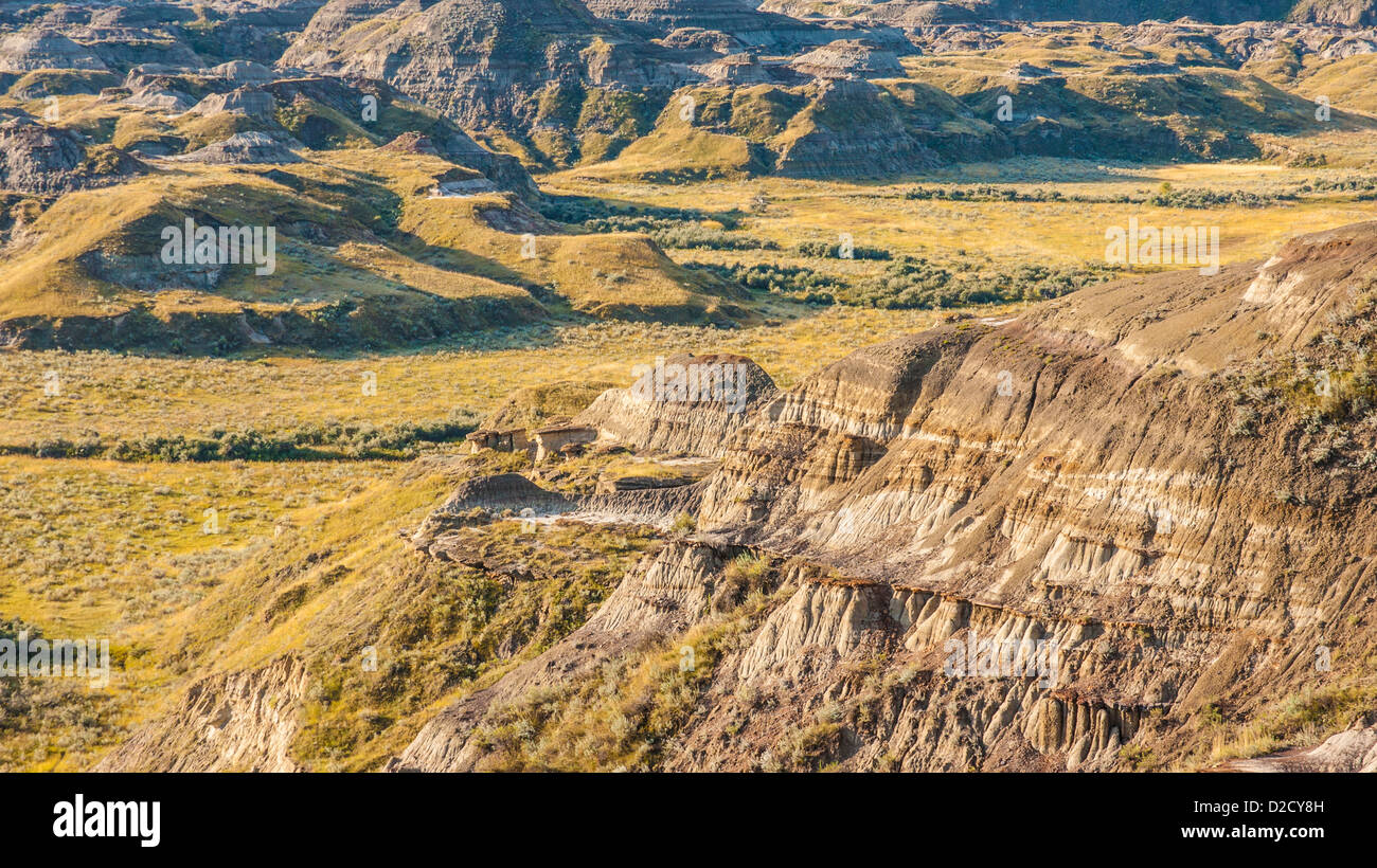 Southwestern Saskatchewan Canada Big Muddy Badlands Stock Photo - Alamy