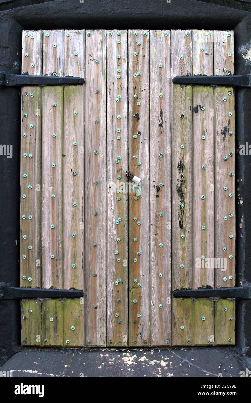 Fort door hi-res stock photography and images - Alamy