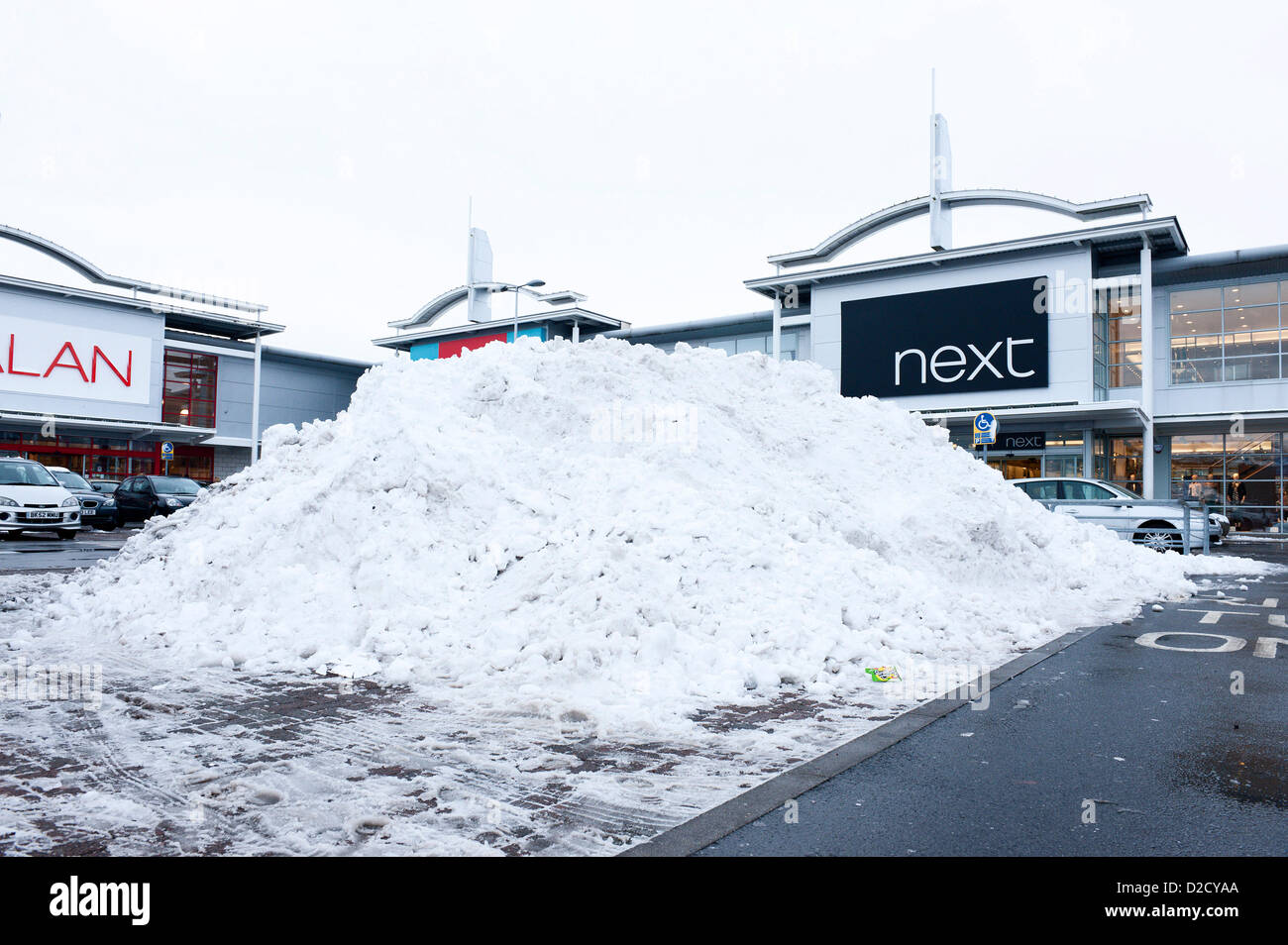 Cyfartha park merthyr tydfil wales hi-res stock photography and images ...