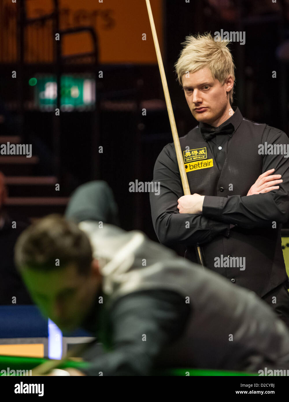Neil robertson mark selby final betfair masters alexandra palace hi-res ...