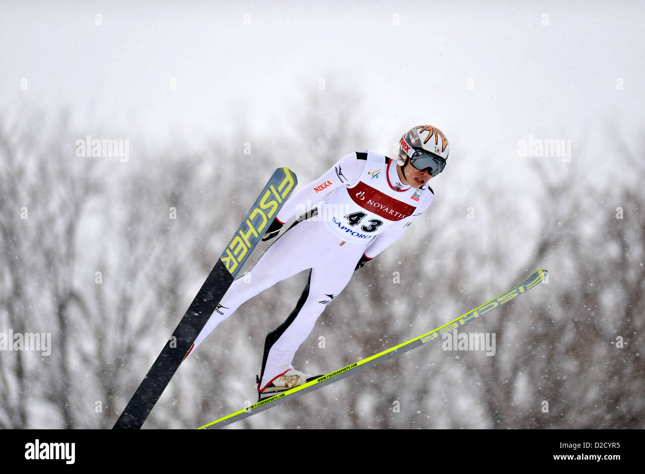 Taku Takeuchi (JPN), JANUARY 20, 2013 - Ski Jumping : FIS Ski Jumping ...