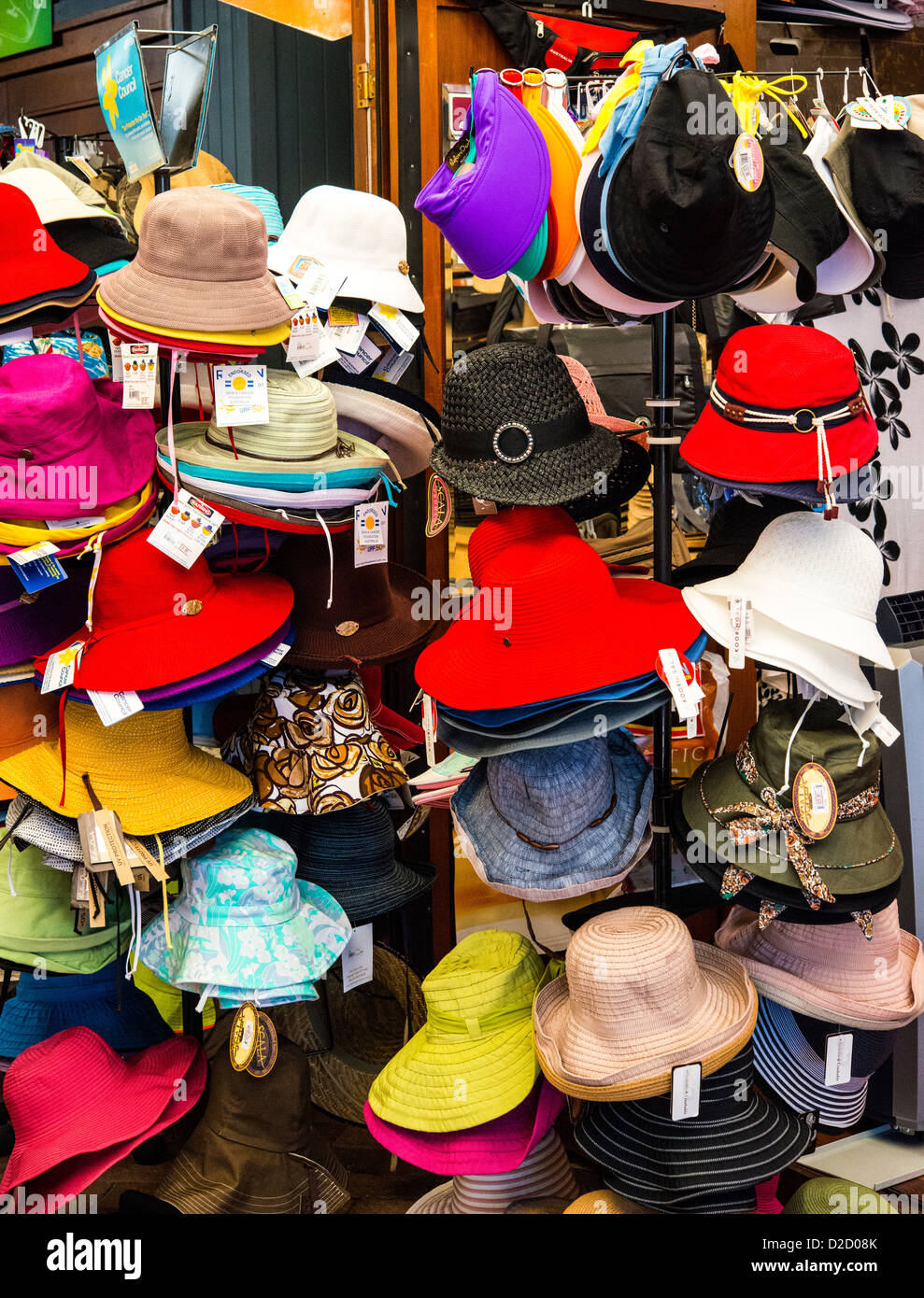 Hats headgear hi-res stock photography and images - Alamy