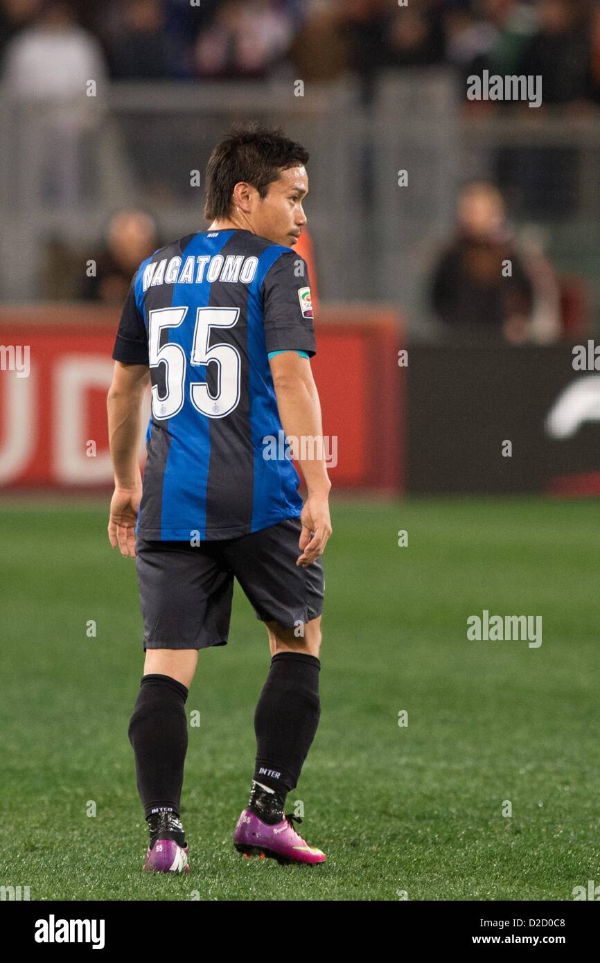 Yuto Nagatomo (Inter), JANUARY 20, 2013 - Football / Soccer : Italian ...