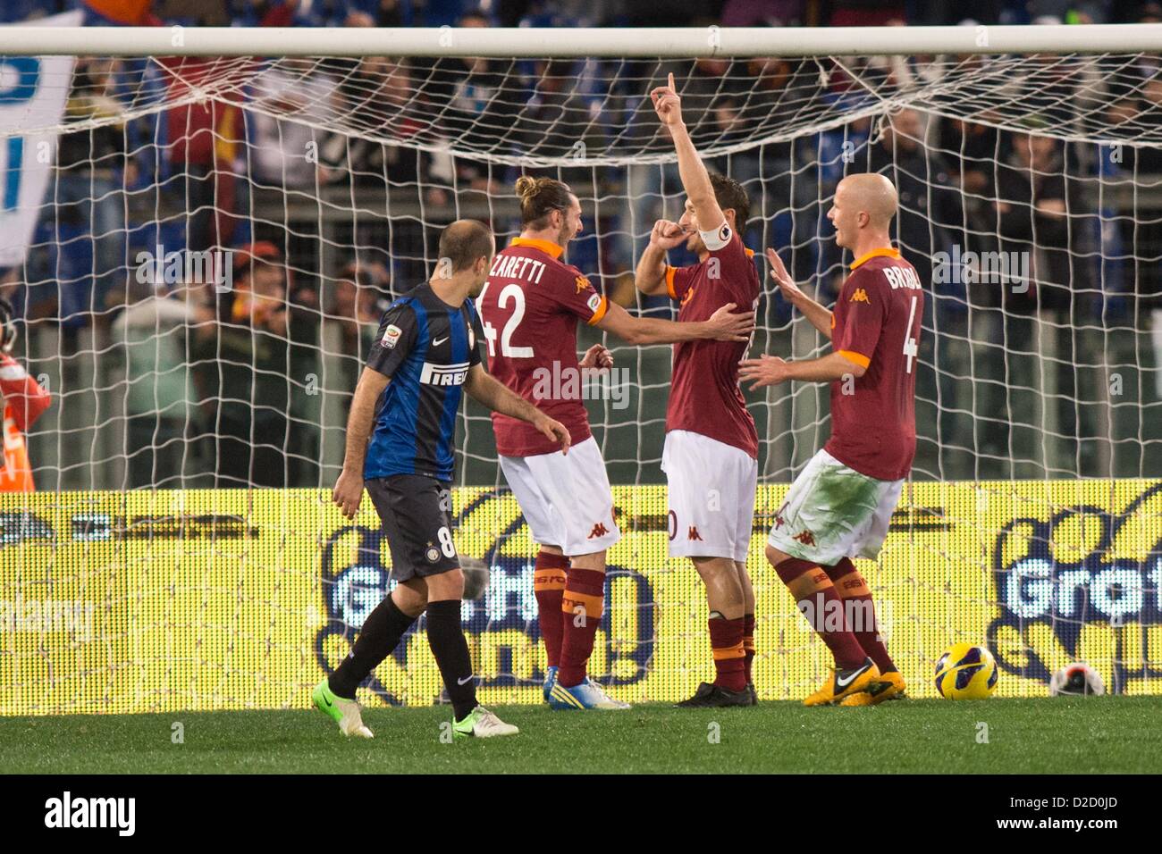 Michael bradley roma hi-res stock photography and images - Alamy