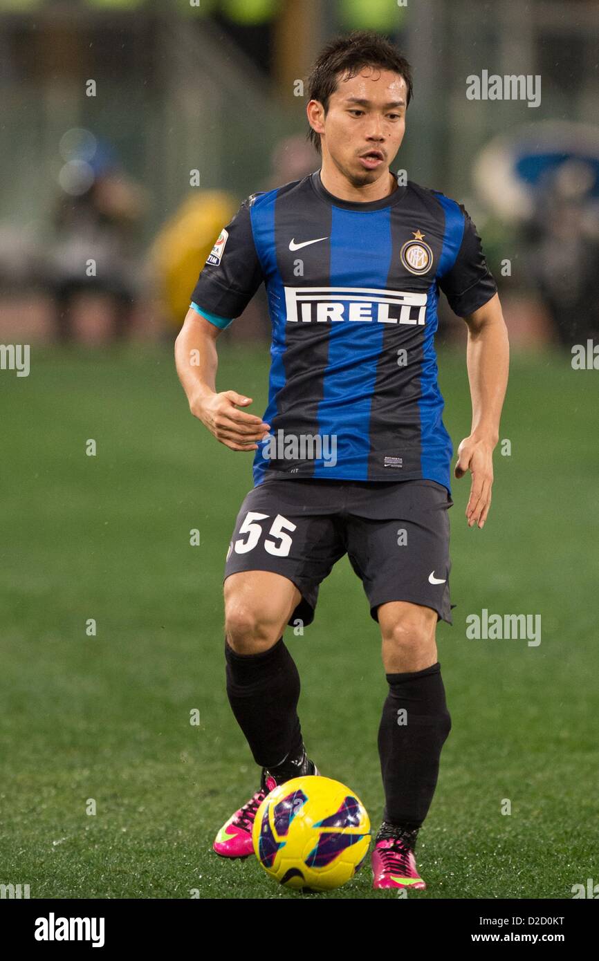 Yuto Nagatomo (Inter), JANUARY 20, 2013 - Football / Soccer : Italian ...