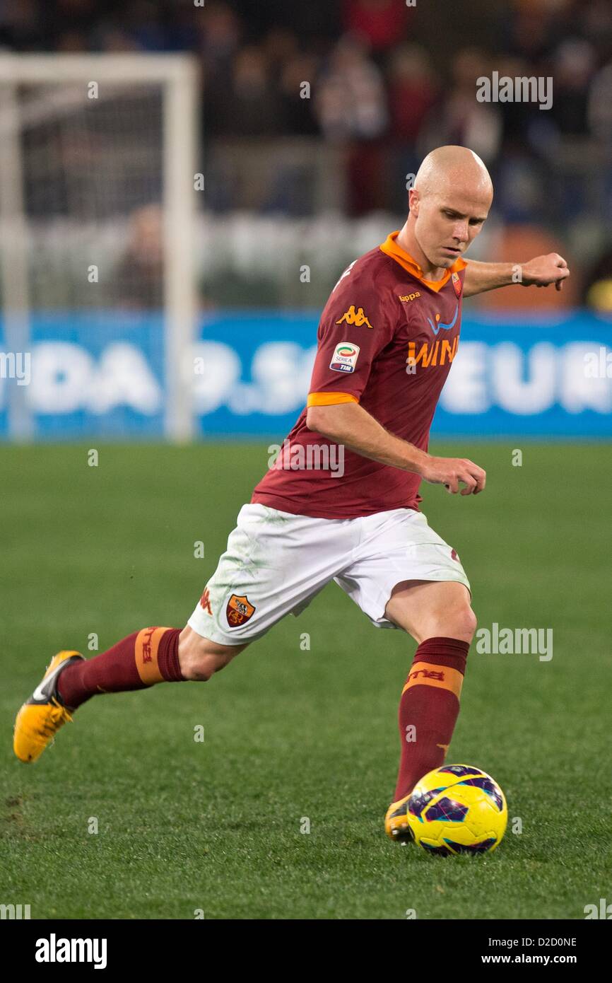 Michael Bradley (Roma), JANUARY 20, 2013 - Football / Soccer : Italian ...