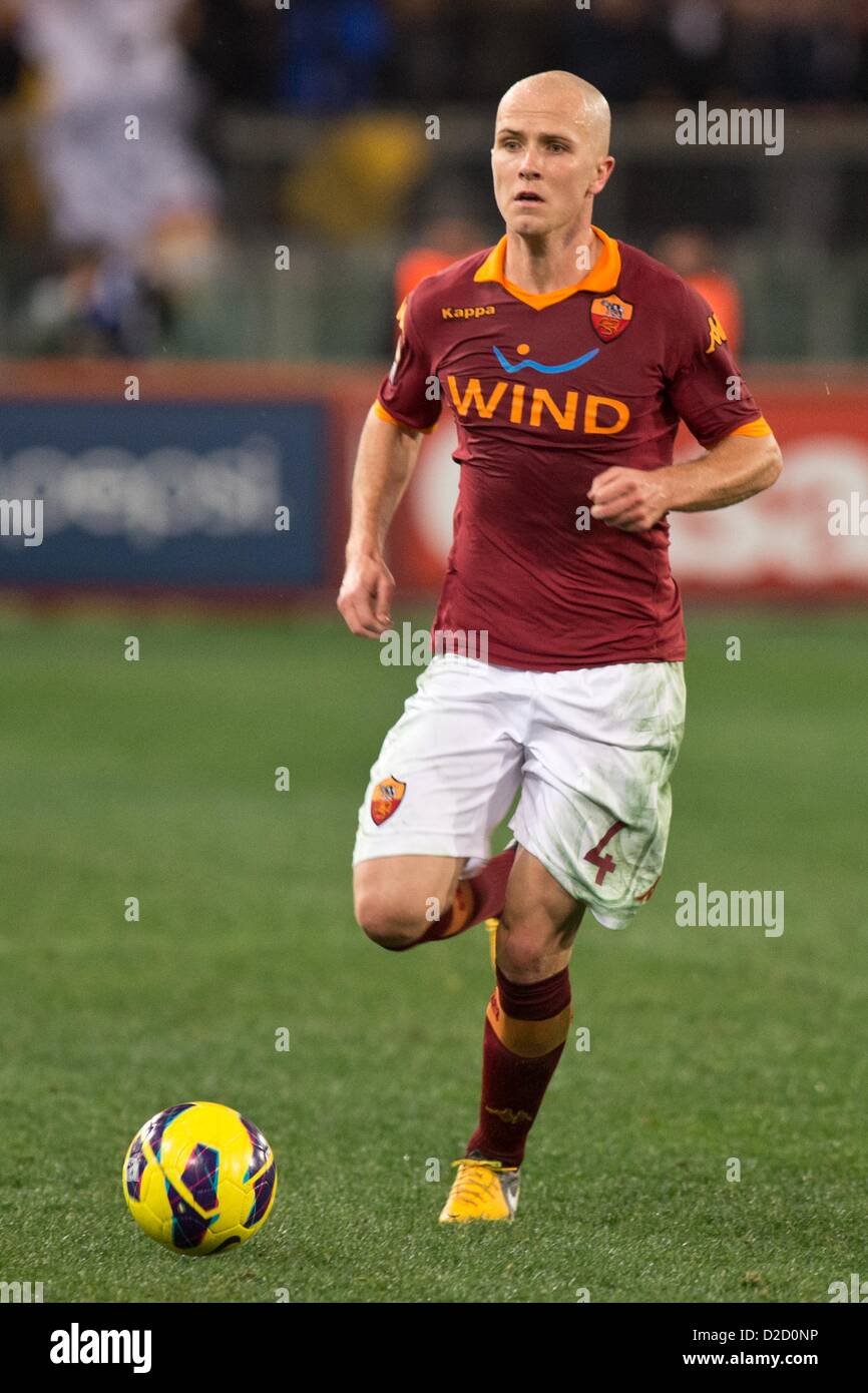 Michael Bradley (Roma), JANUARY 20, 2013 - Football / Soccer : Italian ...