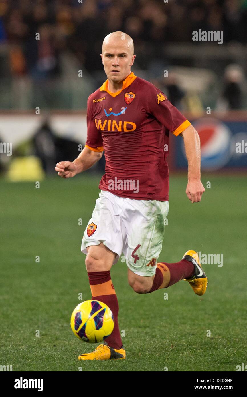Michael bradley roma hi-res stock photography and images - Alamy