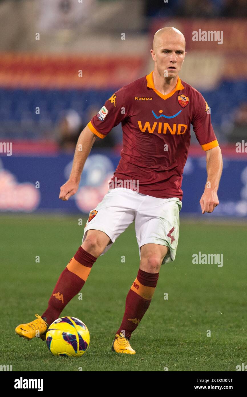 Michael Bradley (Roma), JANUARY 20, 2013 - Football / Soccer : Italian ...
