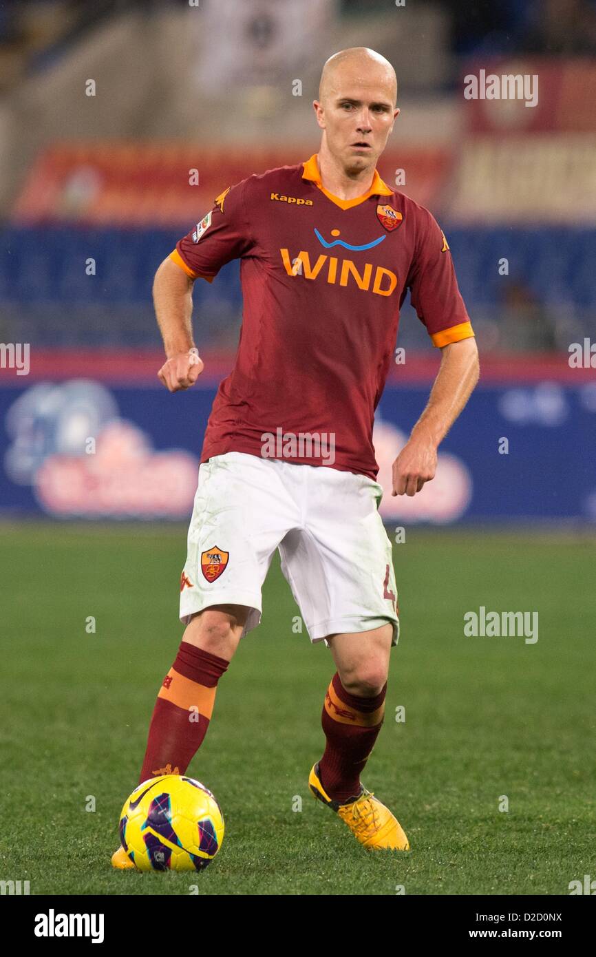 Michael Bradley (Roma), JANUARY 20, 2013 - Football / Soccer : Italian ...