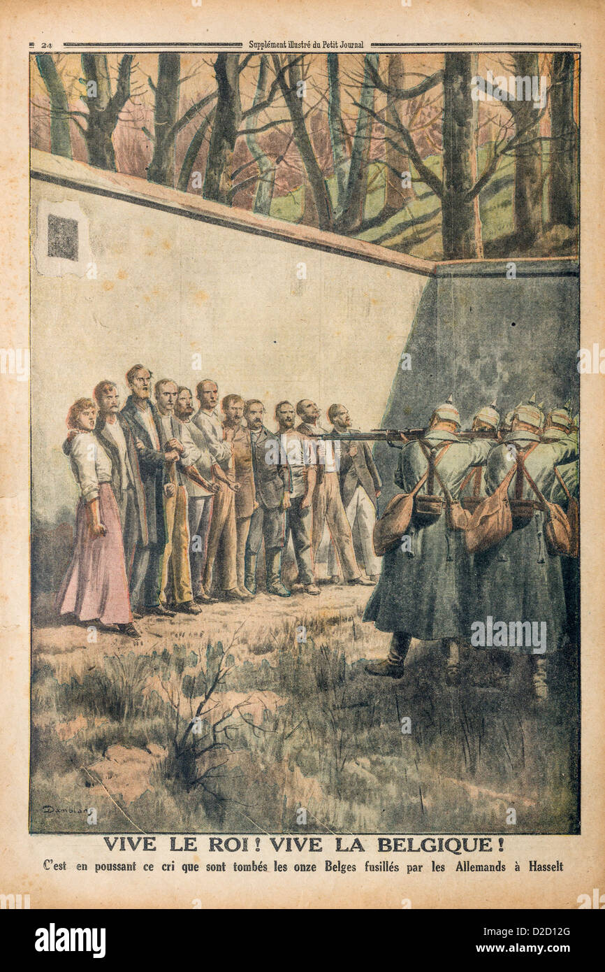 Ww1 executions hi-res stock photography and images - Alamy