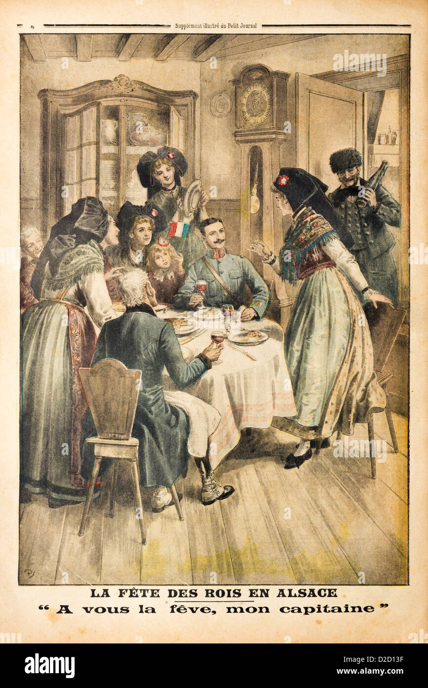 Le Petit Journal Illustrated Supplement (07-01-17): Back cover showing ...