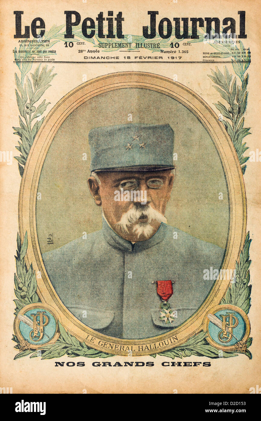 General hallouin hi-res stock photography and images - Alamy