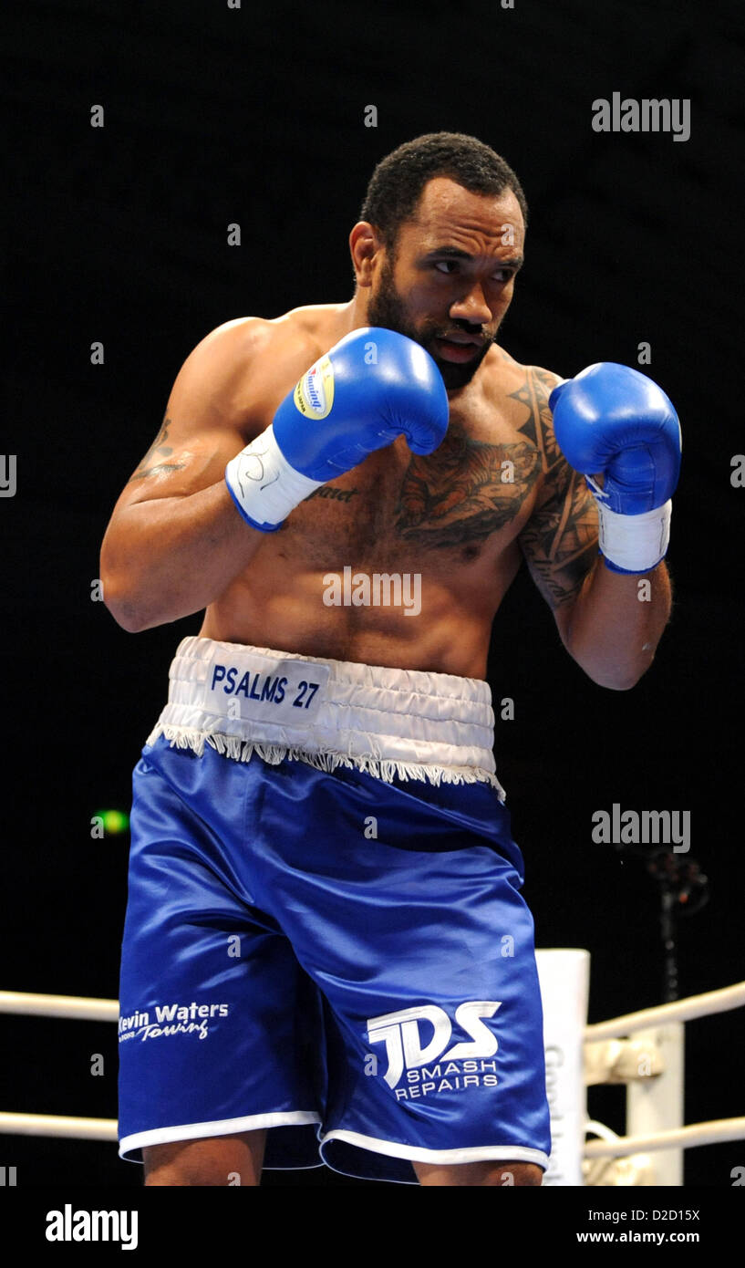 Solomon Haumono (AUS), DECEMBER 31, 2012 - Boxing : Solomon Haumono of ...