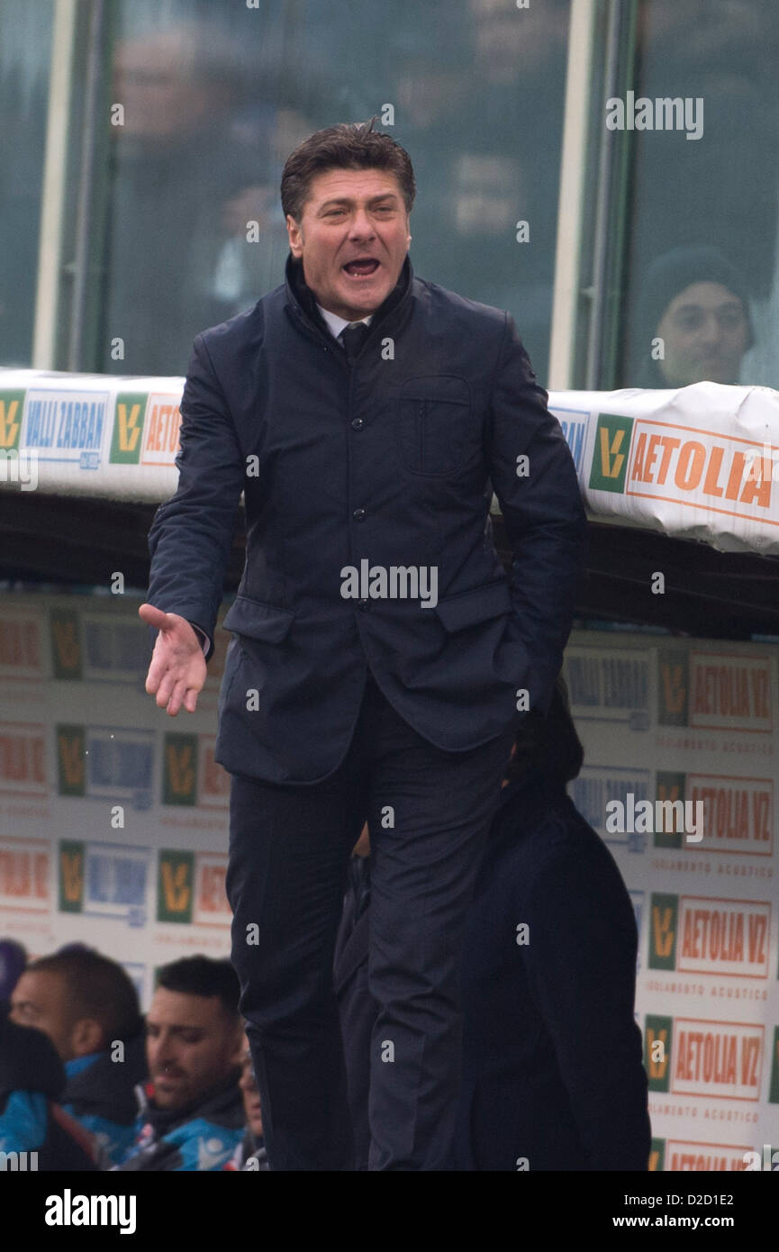 Walter mazzarri of napoli hi-res stock photography and images - Alamy