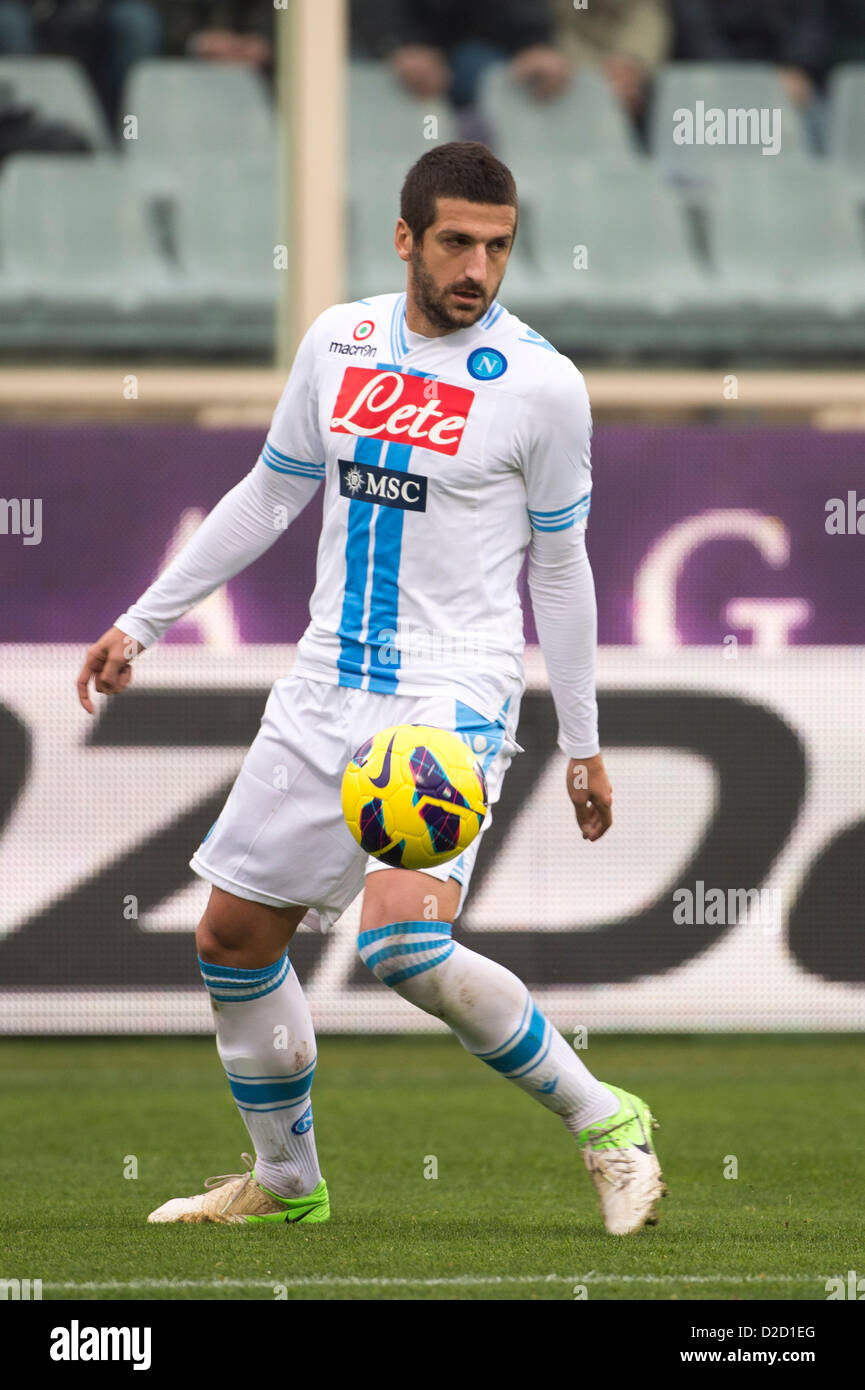 Alessandro Gamberini (Napoli), JANUARY 20, 2013 - Football / Soccer ...