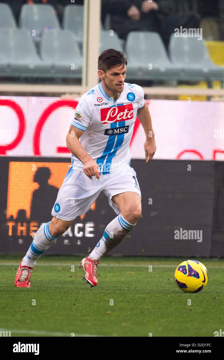 Cristian Maggio (Napoli), JANUARY 20, 2013 - Football / Soccer ...