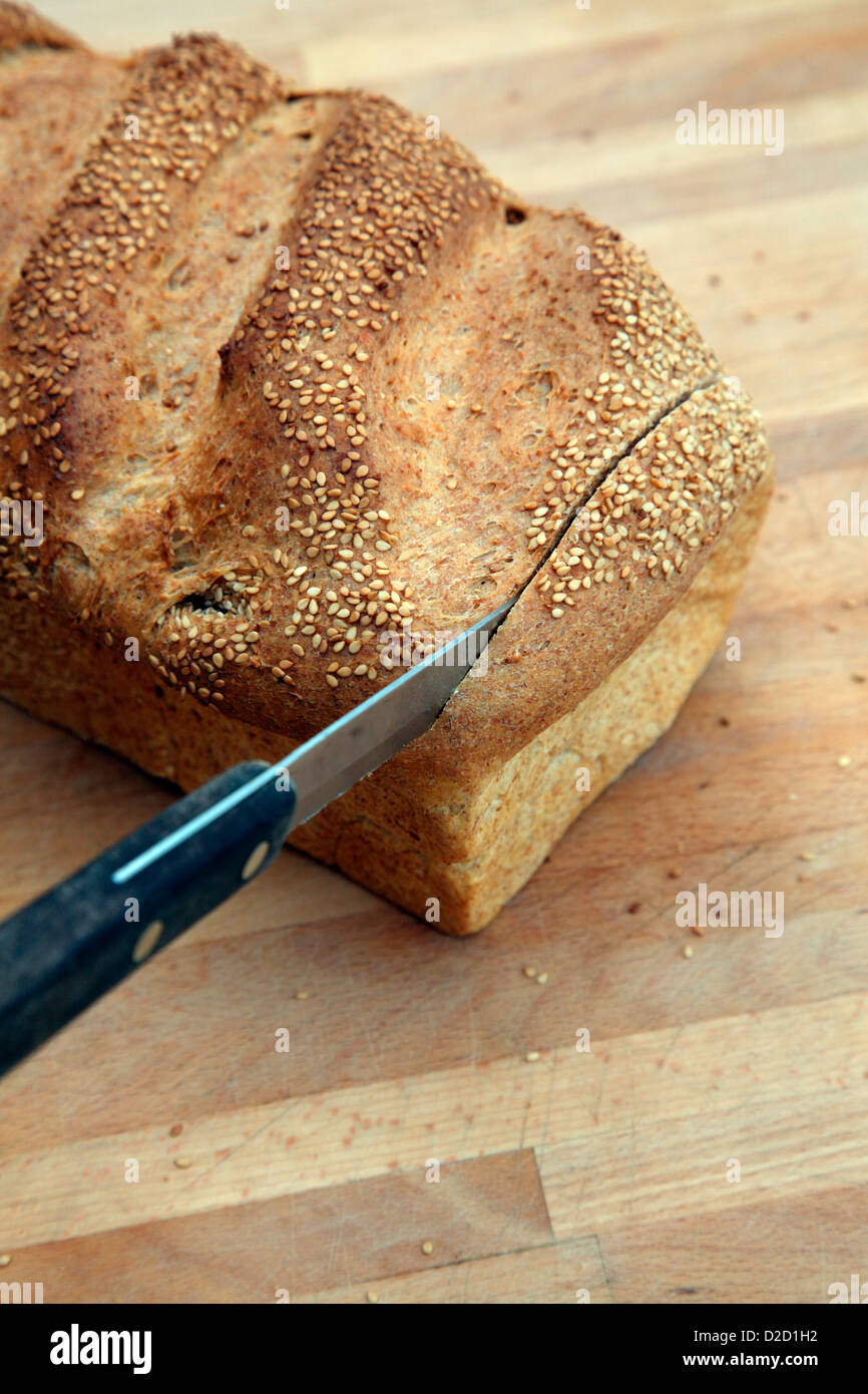 Wholemeal strong flour hi-res stock photography and images - Alamy