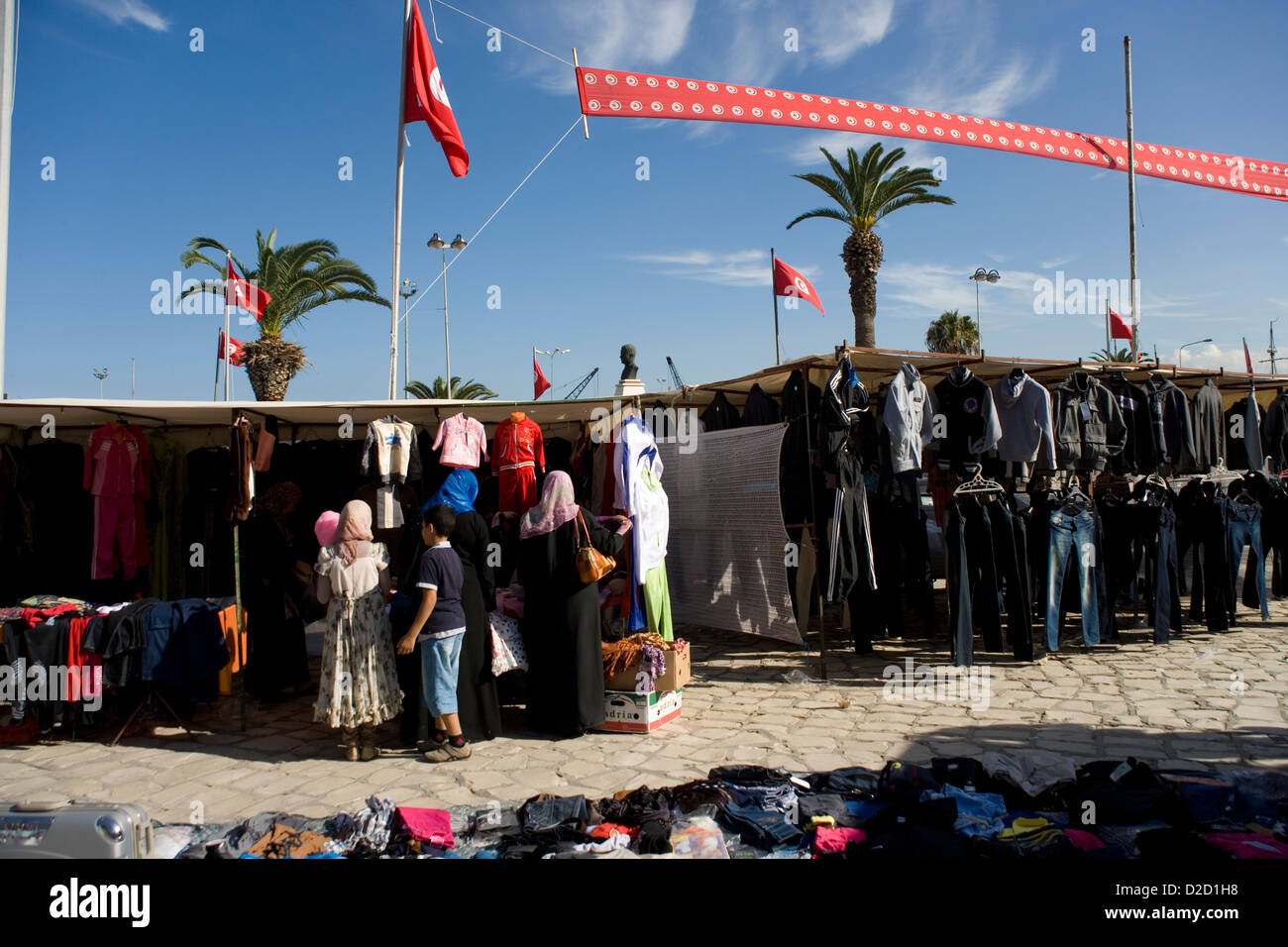 Sousse souk hi-res stock photography and images - Alamy