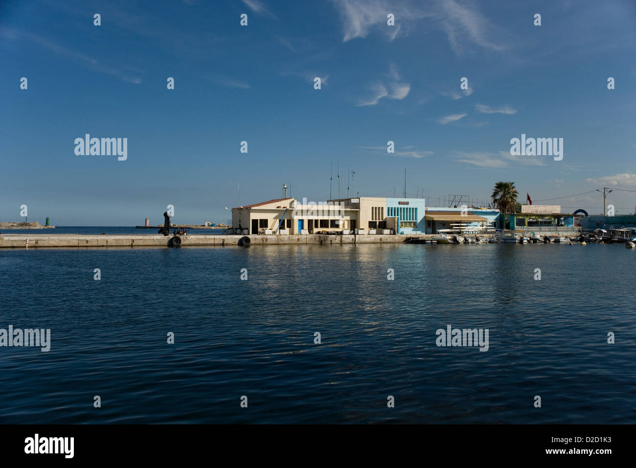 The port of the old town in Sousse, Tunisia Stock Photo - Alamy