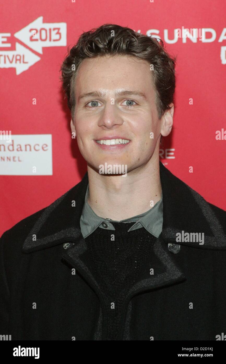 Jonathan groff c o g 2013 hi-res stock photography and images - Alamy