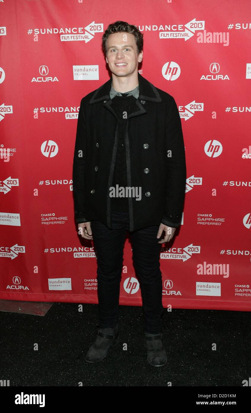 Jonathan groff where hi-res stock photography and images - Alamy