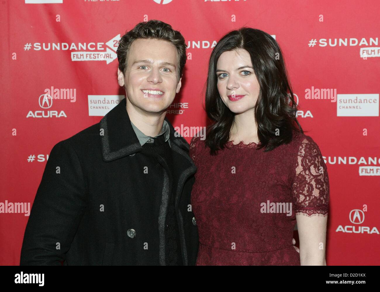 Jonathan groff c o g 2013 hi-res stock photography and images - Alamy