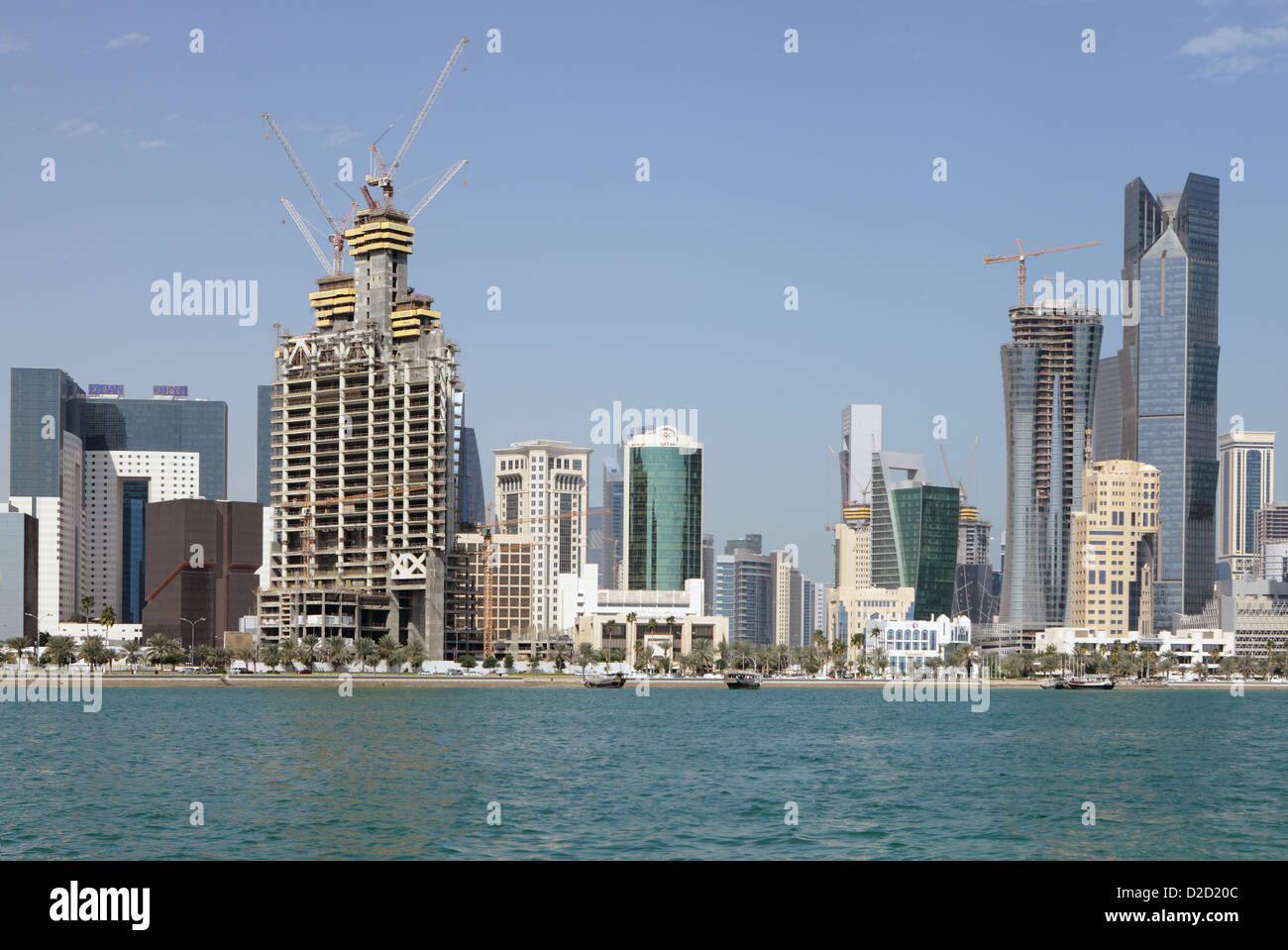 Ezdan tower hi-res stock photography and images - Alamy