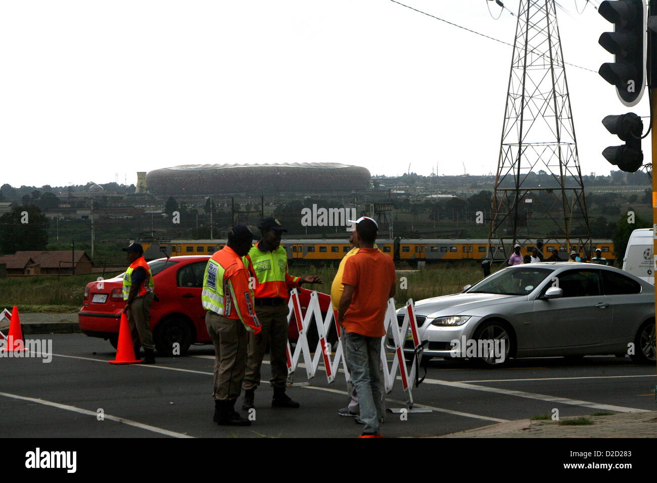 Traffic officers south africa hi-res stock photography and images - Alamy