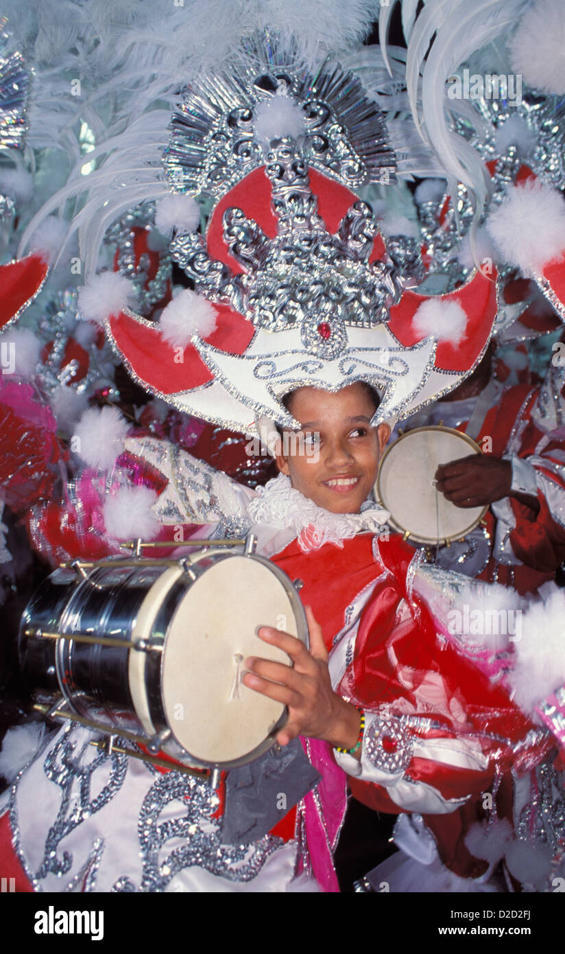 Brazil, Salgueiro. Person In Carnival Dress Stock Photo - Alamy