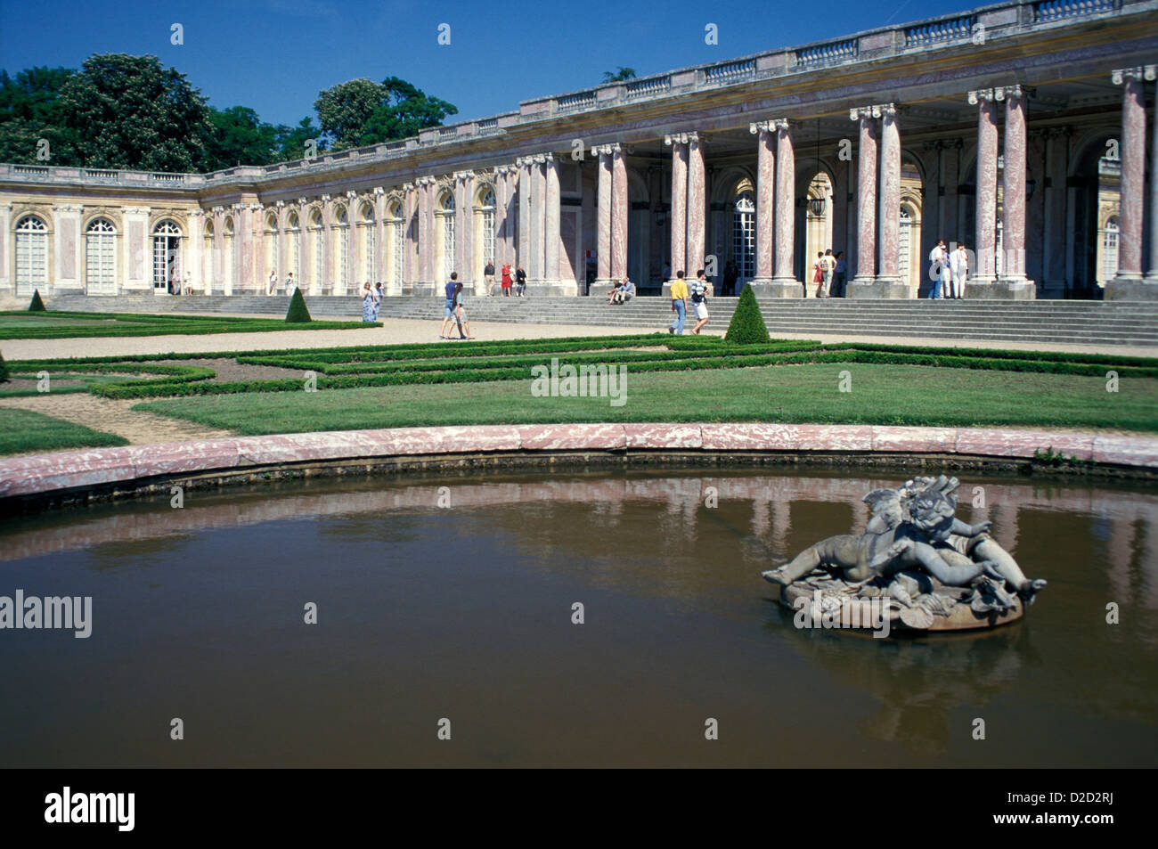 France, Versailles. Versailles Palace. Grand Trianon Stock Photo - Alamy