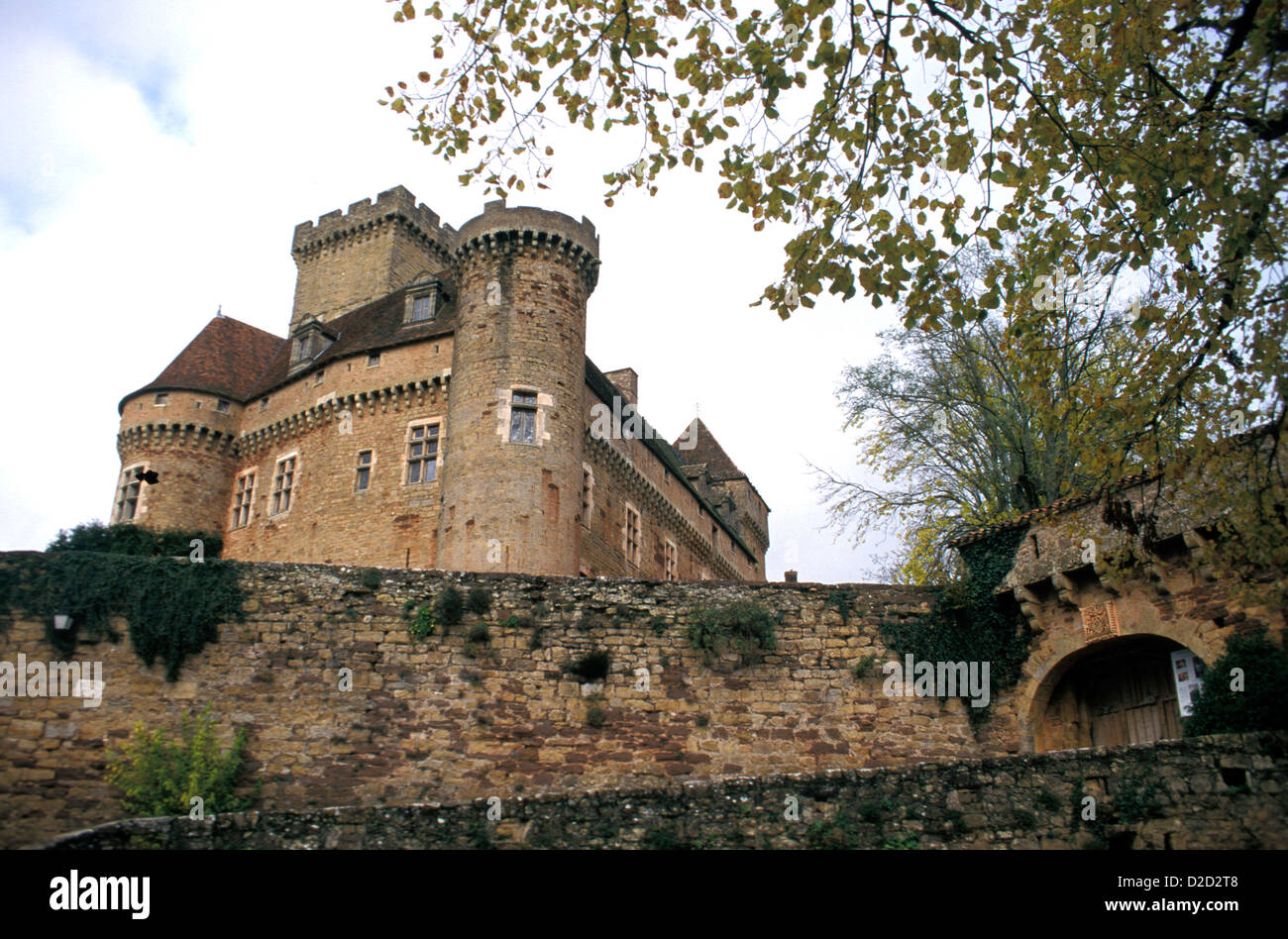Castelnau dordogne hi-res stock photography and images - Alamy