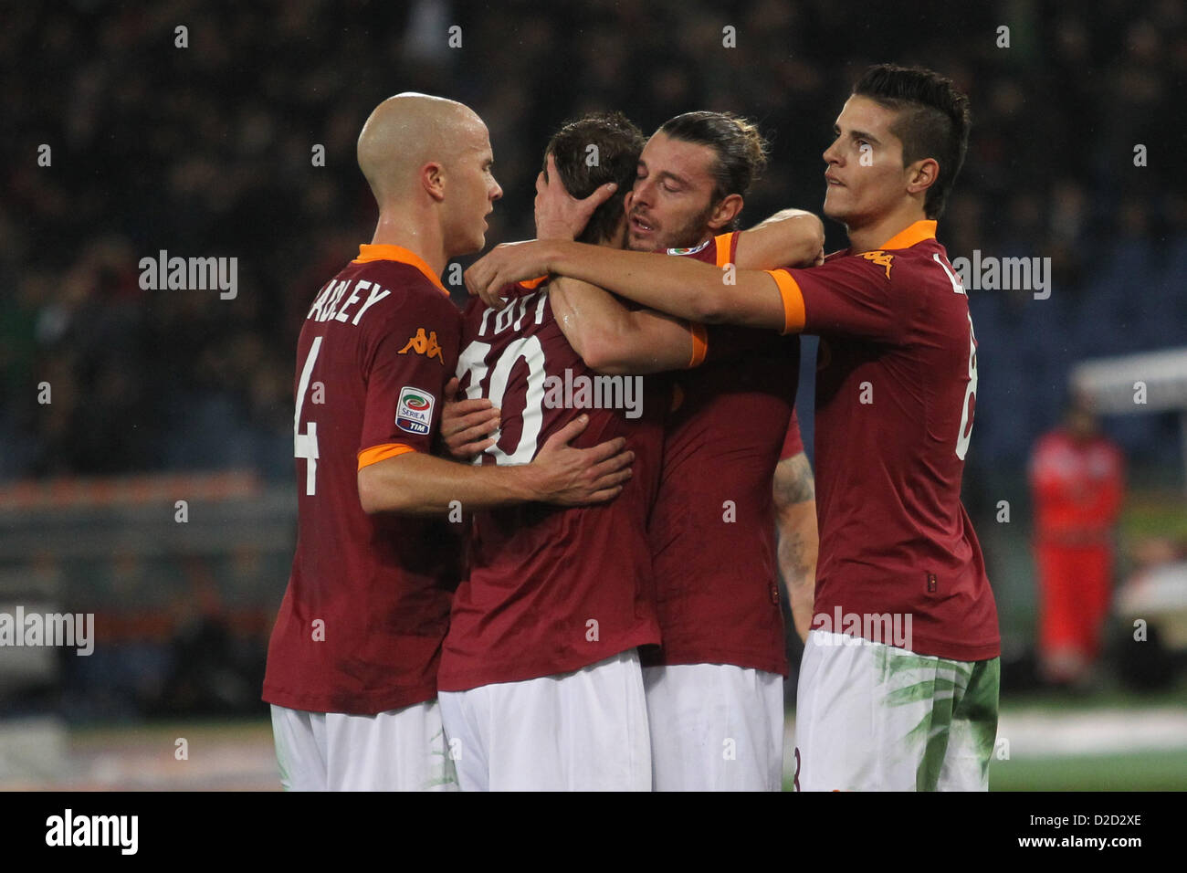 Team from rome hi-res stock photography and images - Alamy