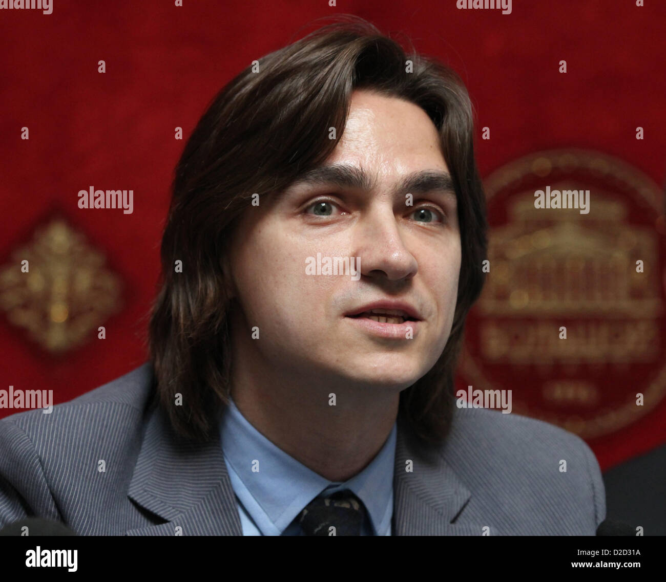 April 24, 2012 - Moscow, Russia - Artistic director of the Bolshoi ...