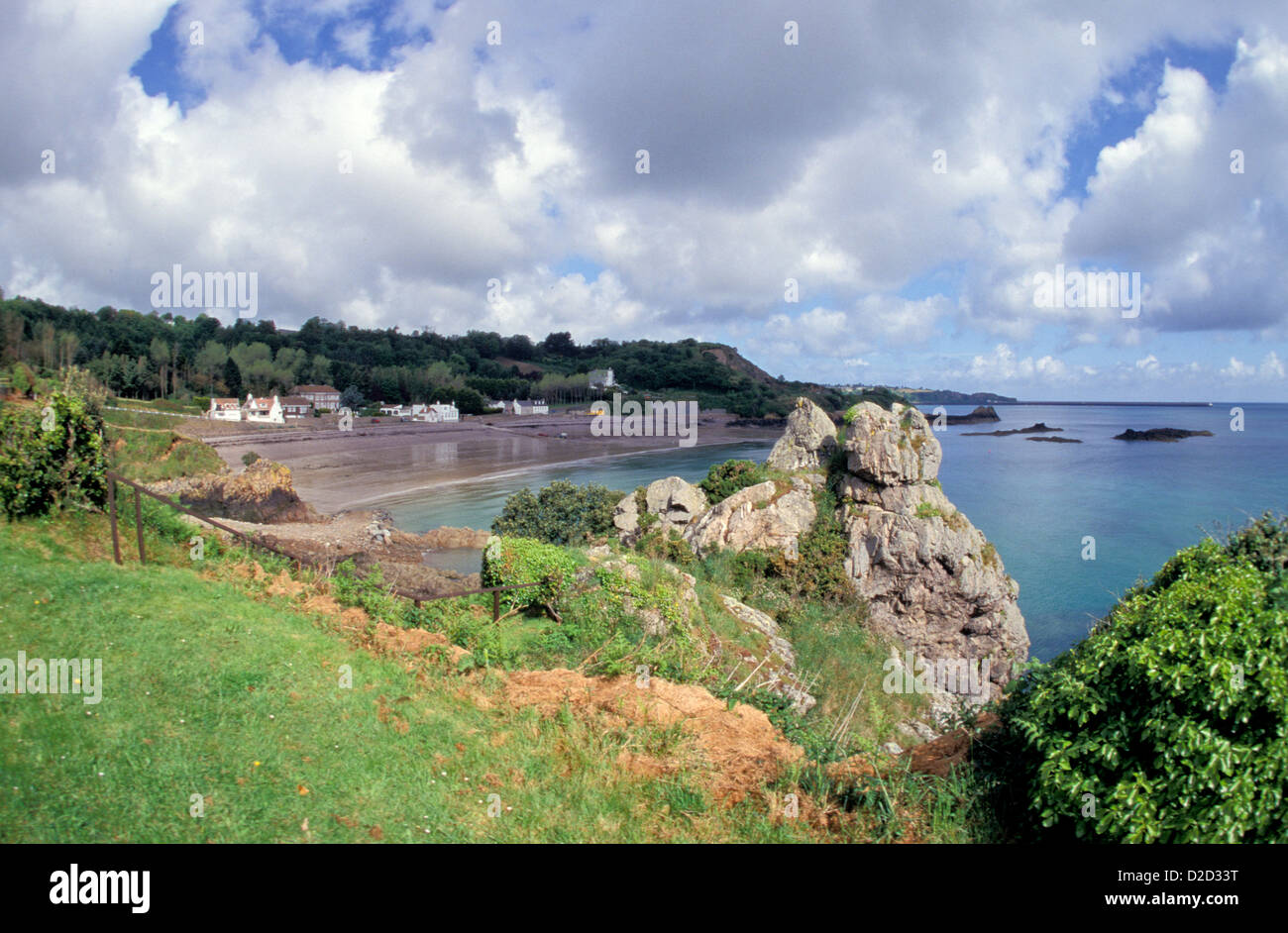 United Kingdom, Channel Islands, Jersey. Anne Port Stock Photo - Alamy