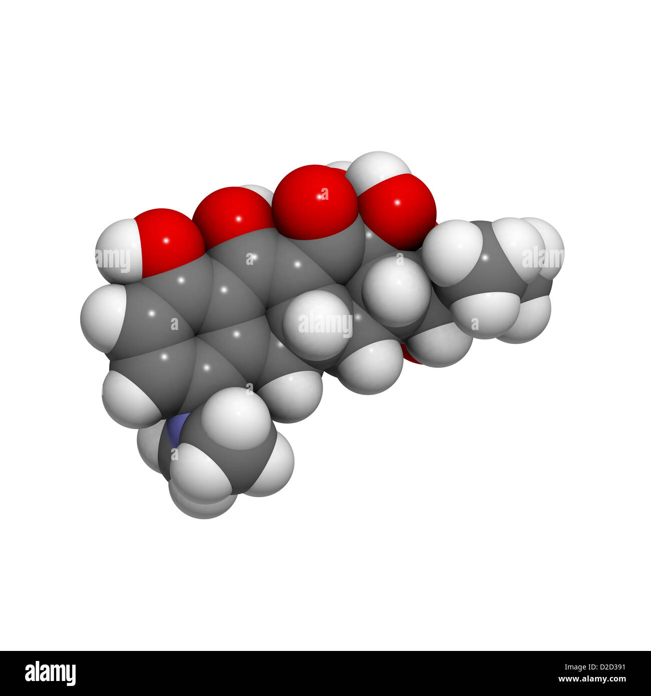 Minocycline antibiotic tetracycline class treat acne vulgaris Atoms ...