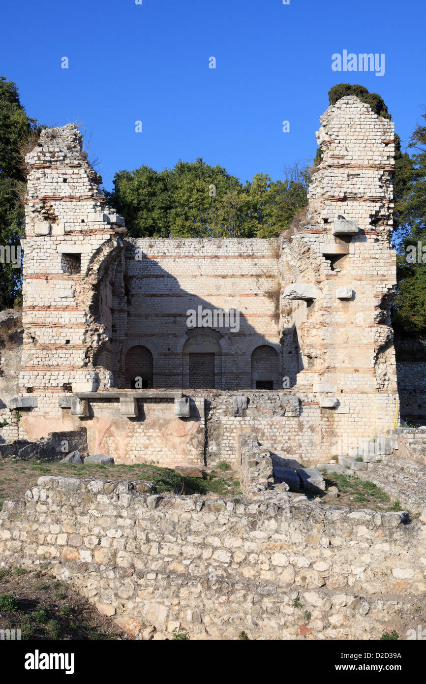 Roman ruins cimiez nice hi-res stock photography and images - Alamy