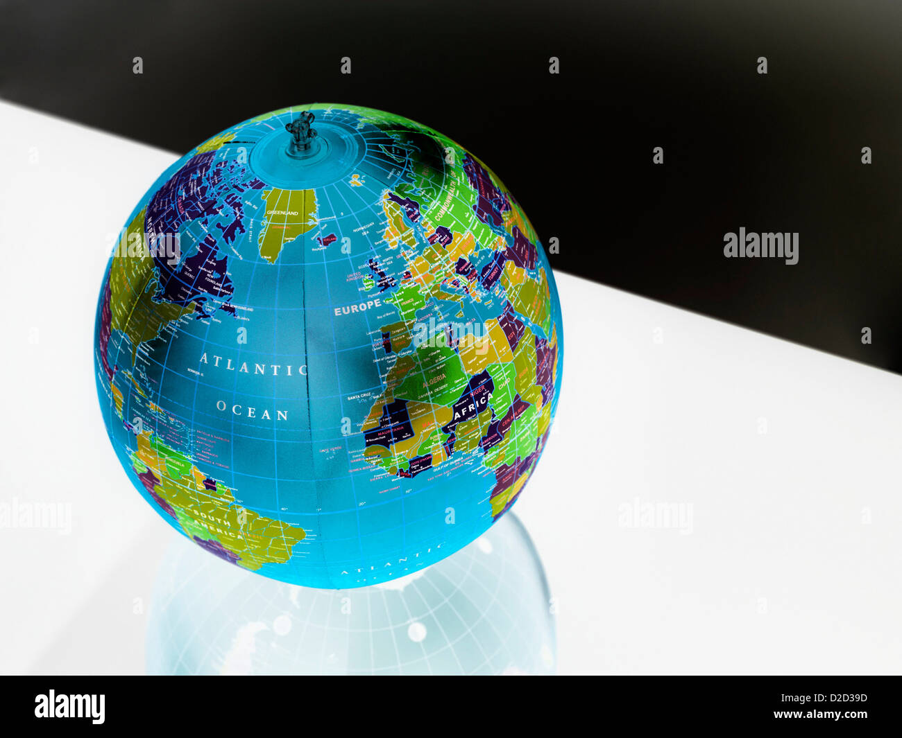 Inflatable globe hi-res stock photography and images - Alamy