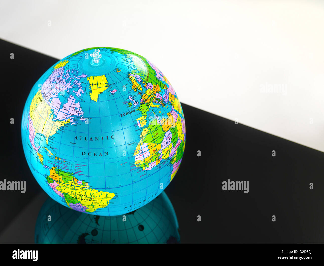 Deflating earth hi-res stock photography and images - Alamy