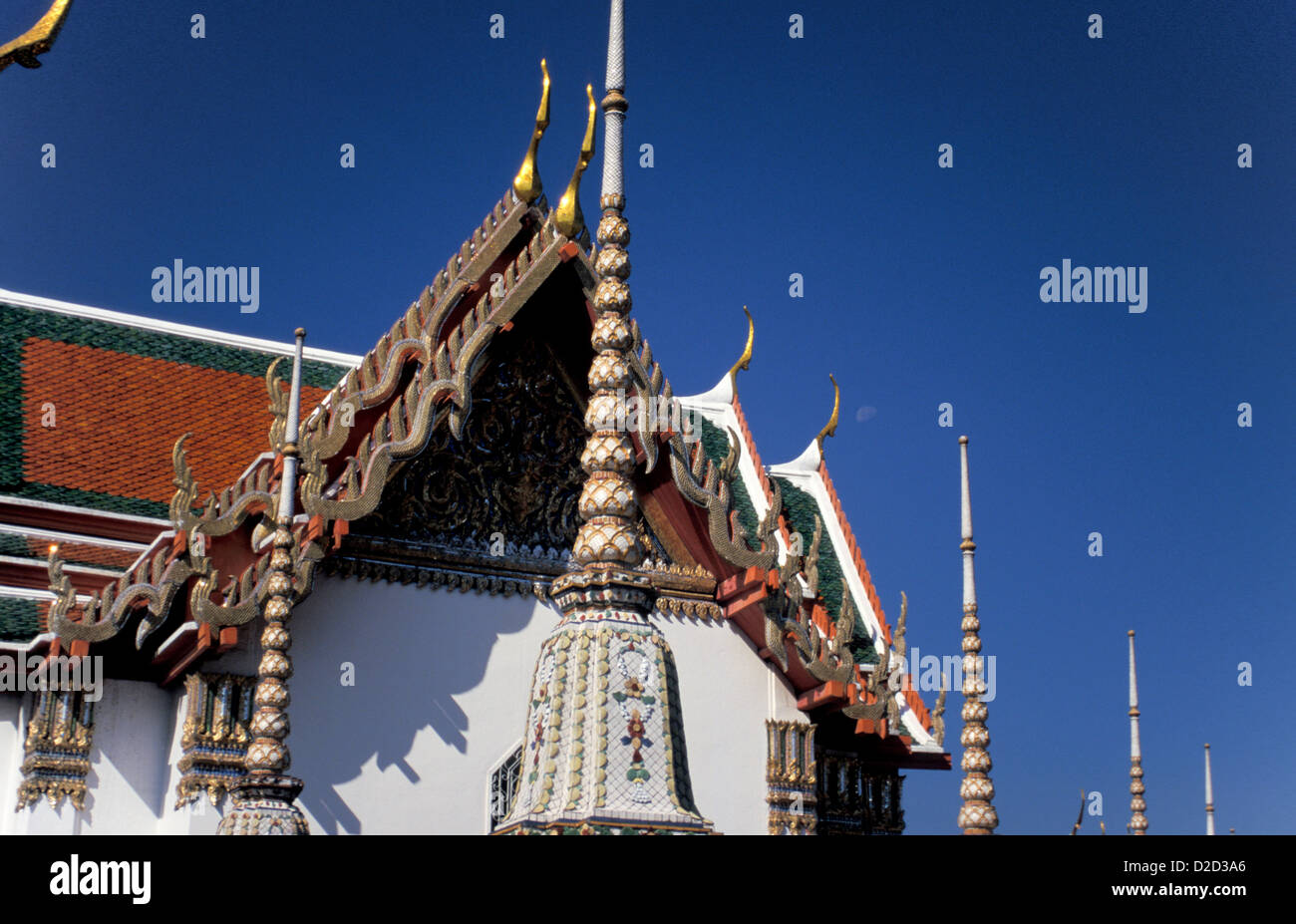Thailand, Bangkok, Wat Po Stock Photo - Alamy