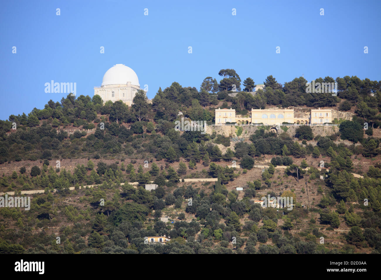 Nice space observatory Stock Photo - Alamy