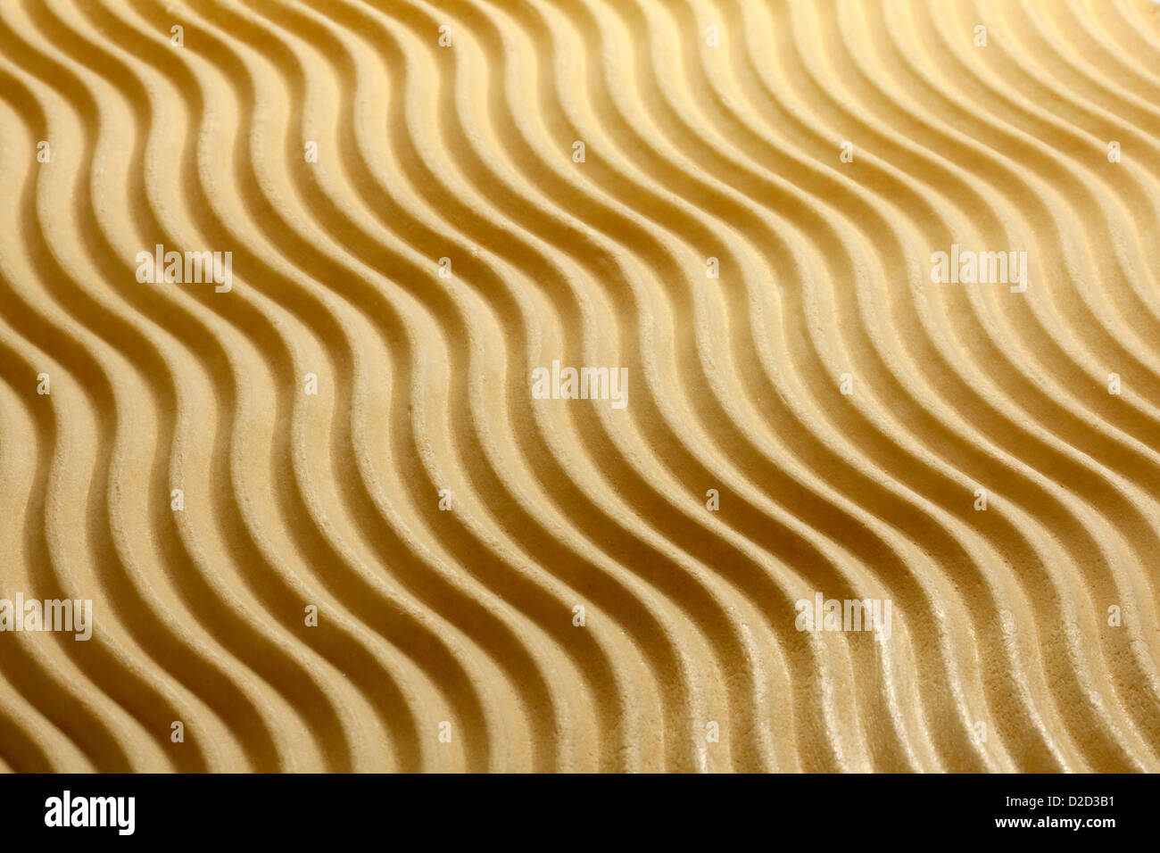 Wafer background texture waves shape Stock Photo - Alamy