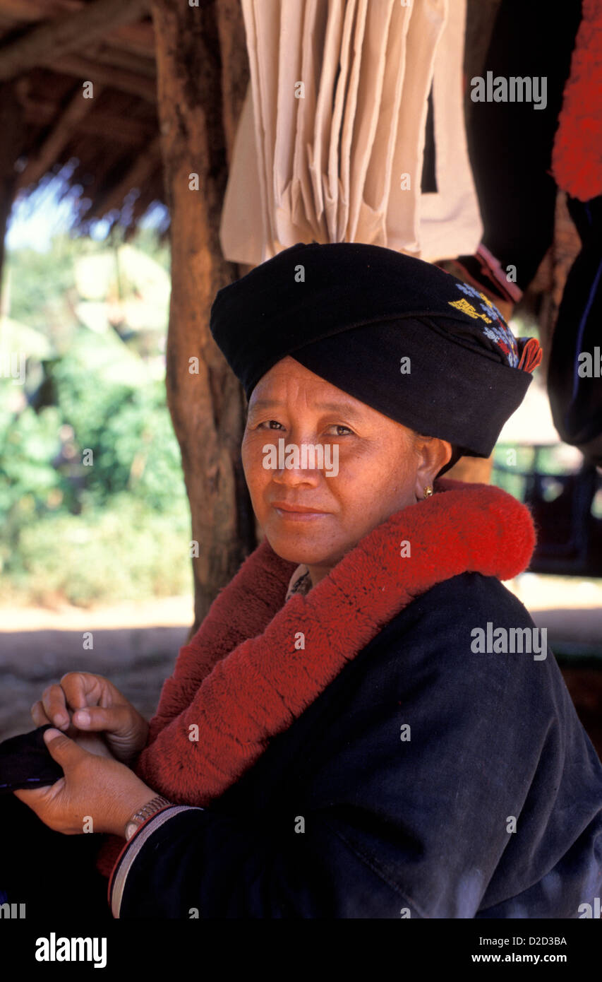 Thailand mae chan region yao hi-res stock photography and images - Alamy