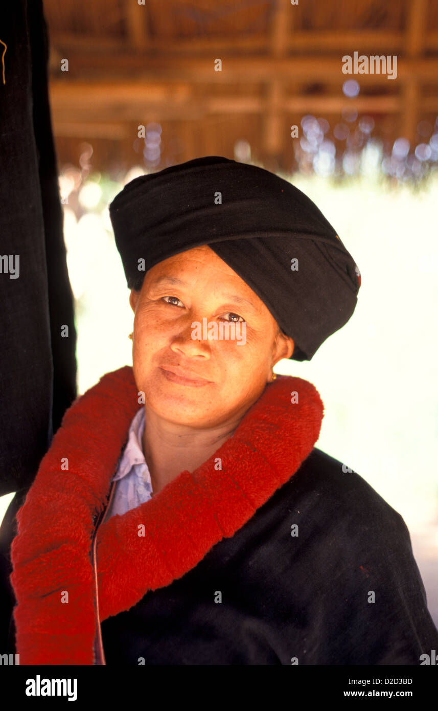 Thailand mae chan region yao hi-res stock photography and images - Alamy