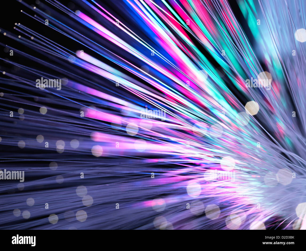 Fibre Optical High Resolution Stock Photography and Images - Alamy