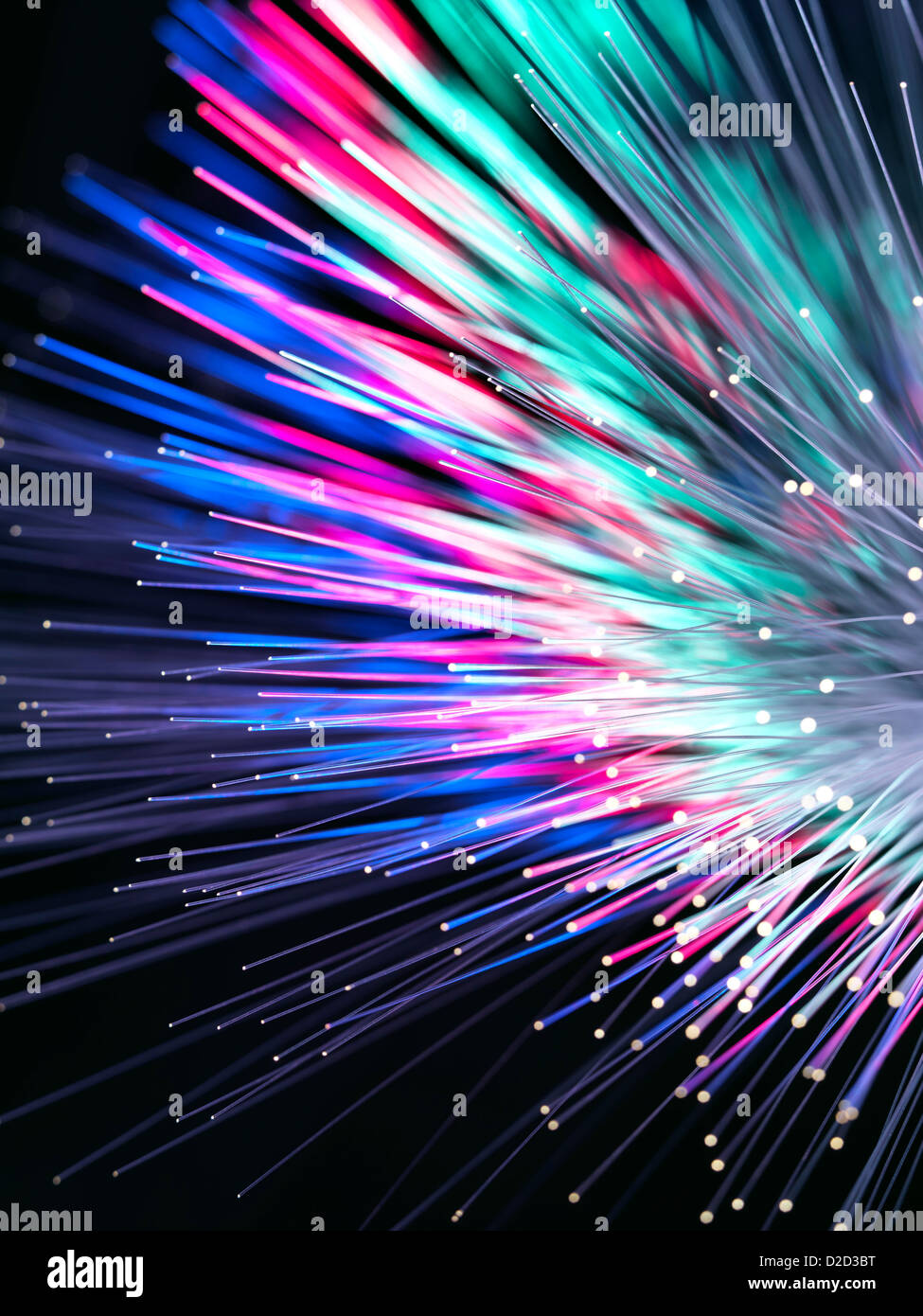 Fibre Optical High Resolution Stock Photography and Images - Alamy