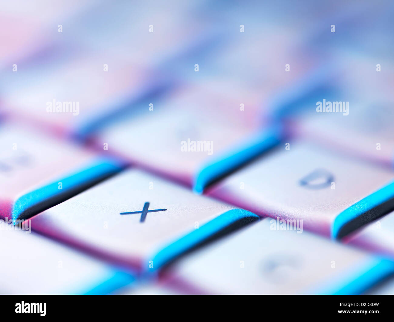 Plastic computer keyboard hi-res stock photography and images - Alamy