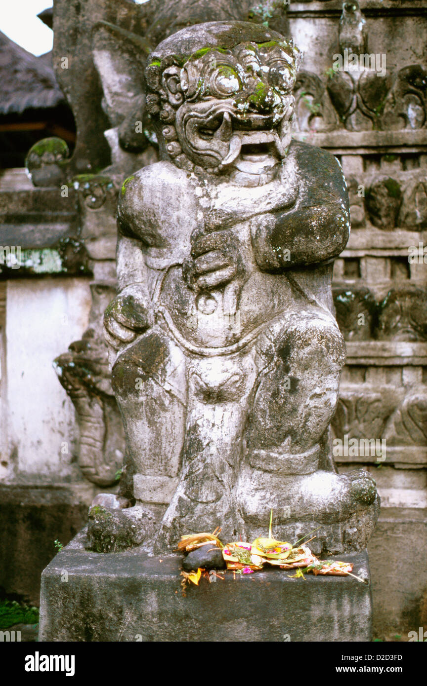 Indonesia bali dalung denpasar region pura desa hi-res stock ...