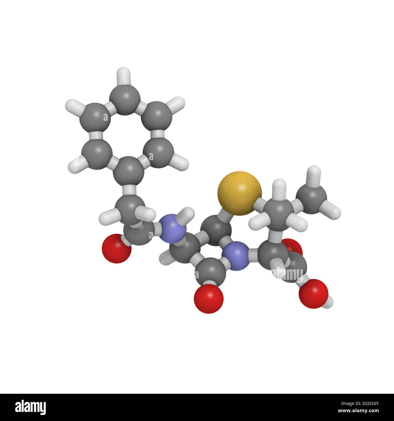 Penicillin G Beta-lactam antibiotic treatment of bacterial infections ...